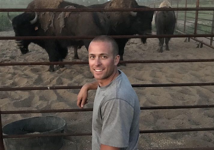 Denver Johnson - Saskatchewan Bison Association
